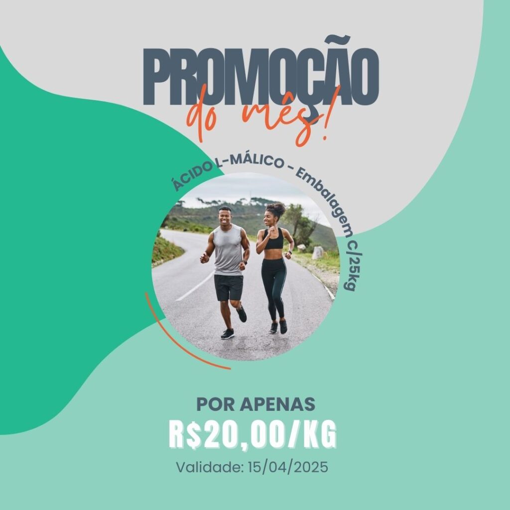 Ácido L-Málico 25kg CAS [97-67-6] – Analitic Insumos